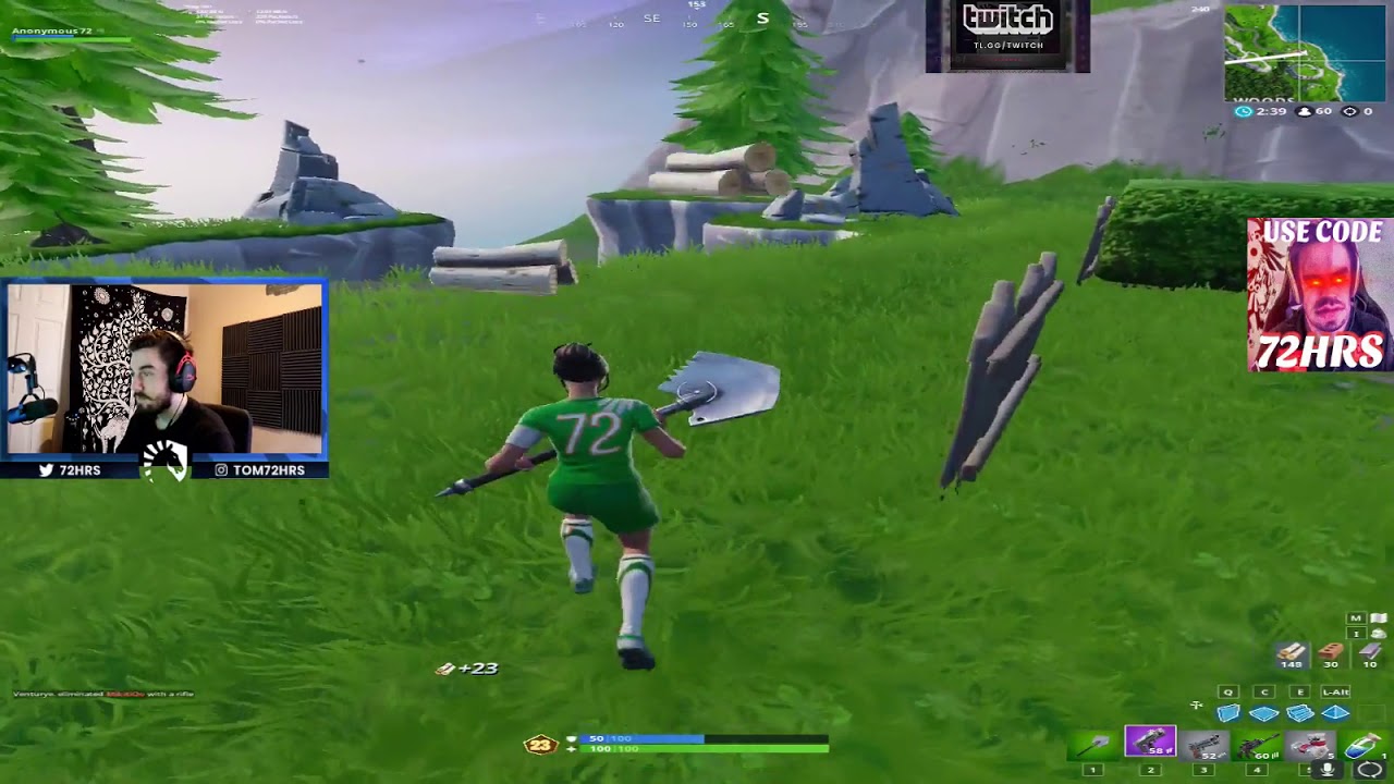 Aim Assist (Ft Liquid_72hrs) - YouTube