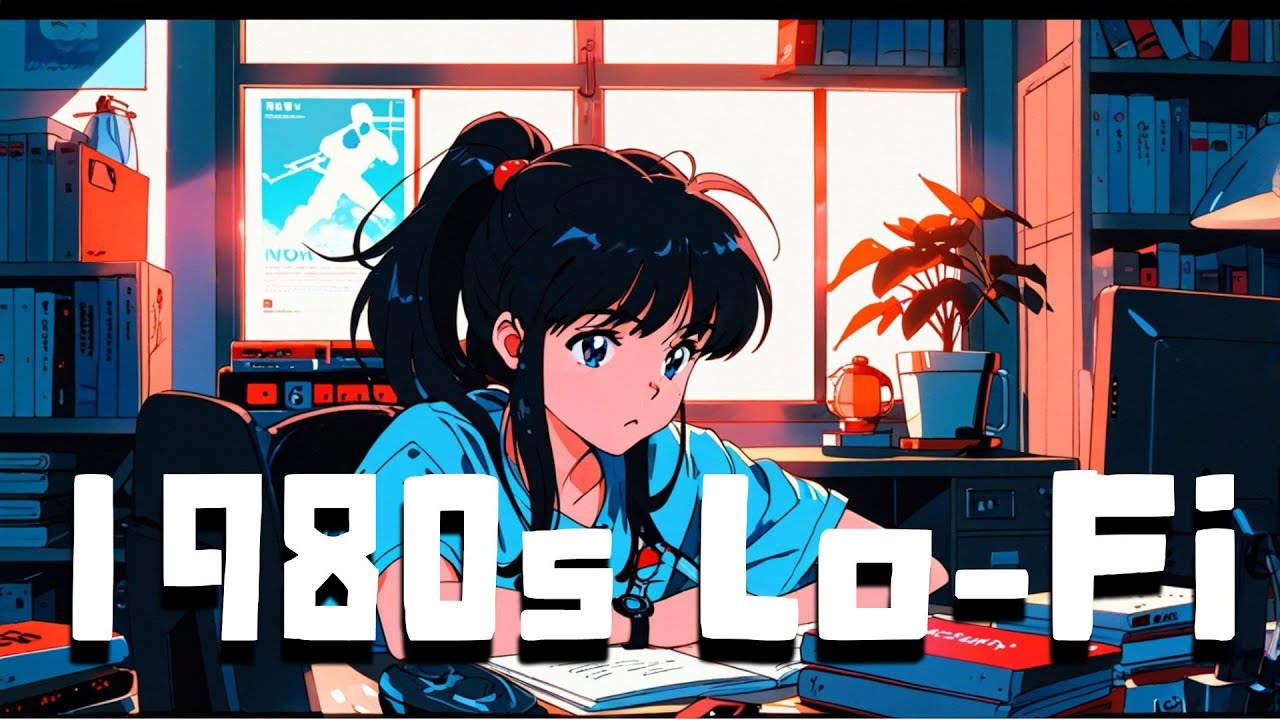 1980s Lo-Fi 📖 Lofi Beats for Retro Atmosphere - YouTube