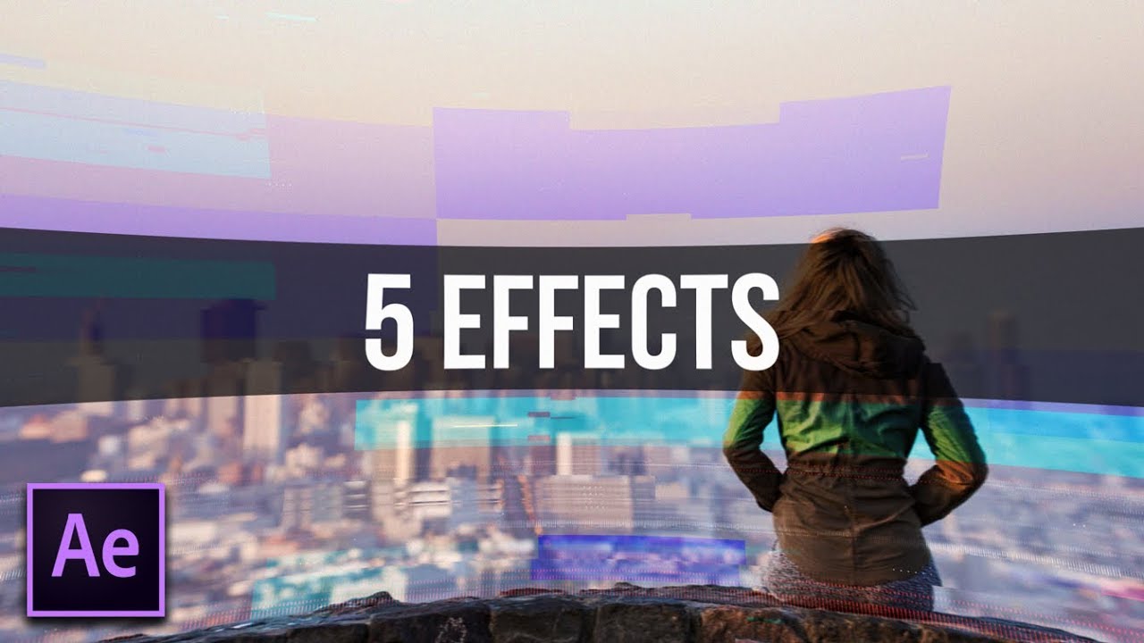 5 FAST Effects That You Should Use in After Effects - YouTube