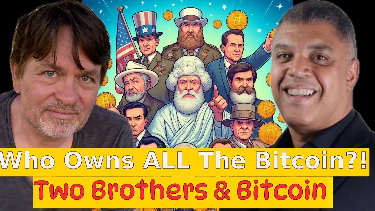 Who Owns ALL The Bitcoin?! Two Brothers and Bitcoin - YouTube