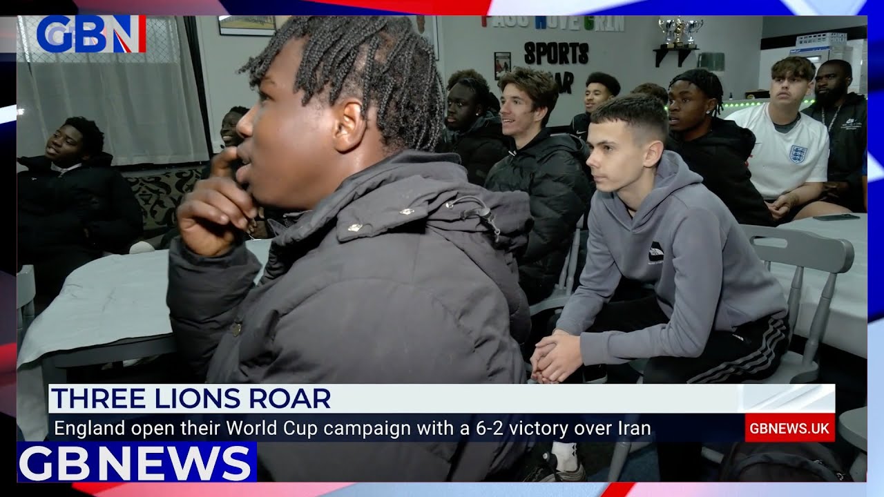 Qatar World Cup: Pass Move Grin Academy players take a break from ...