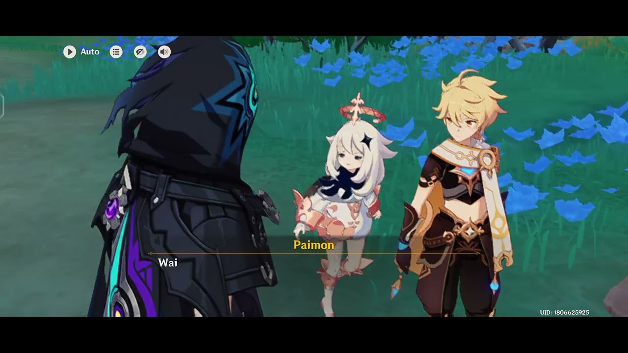 Rendezvous point meet captain and ororan @GenshinImpact - YouTube