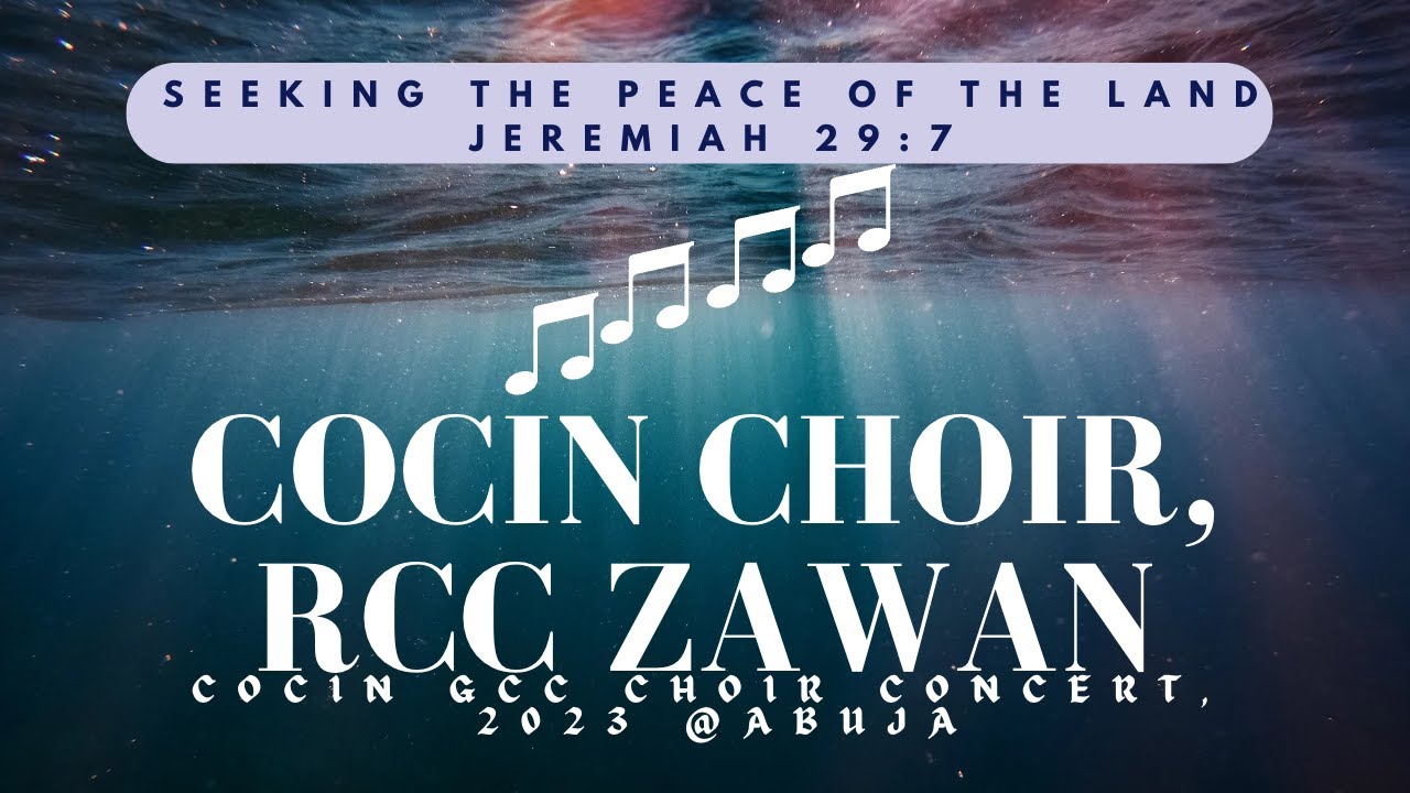 COCIN Choir, RCC Zawam - YouTube
