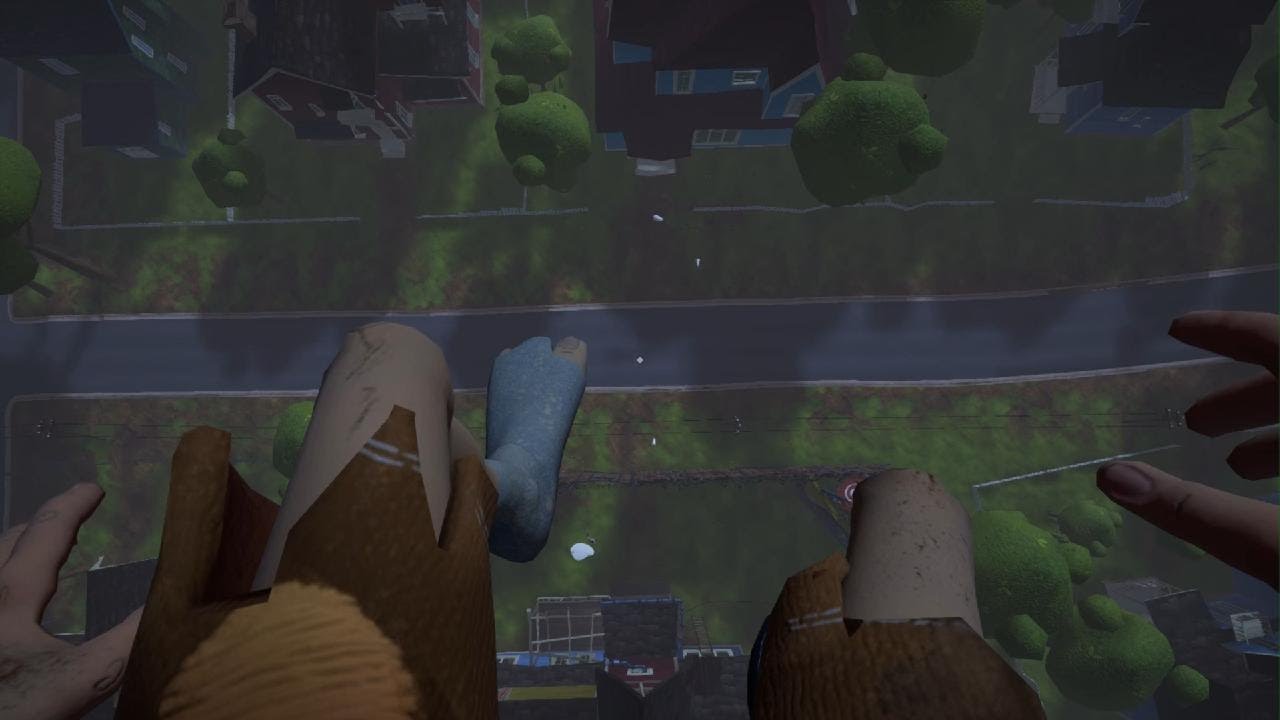 Hello Neighbor Act 2 speed run unedited 47 second glitch - YouTube