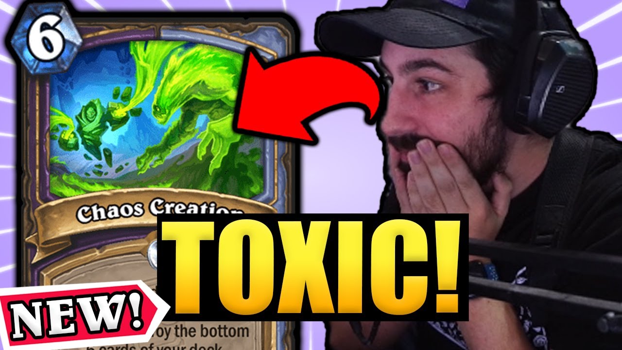 I'm Sorry...I Just Created A New "TIER S" Deck...Toxic Waste, Curse ...
