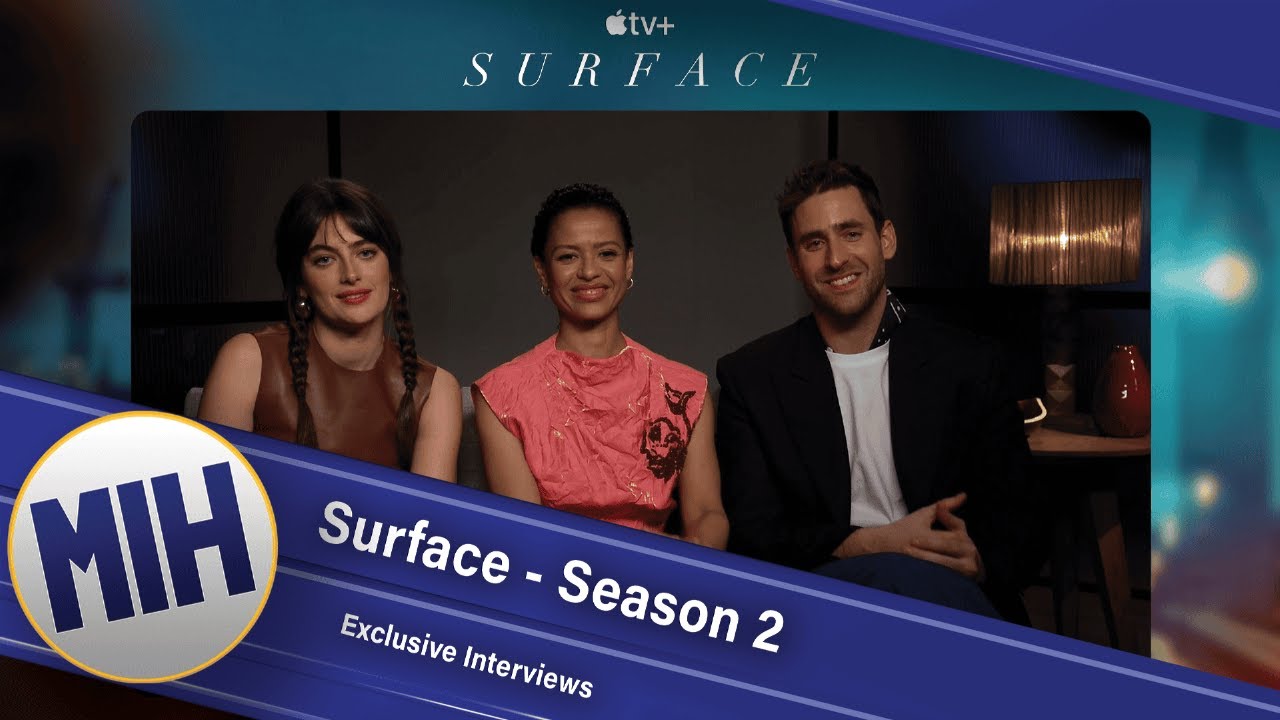 The Surface Season 2 - Interviews With the Cast and Scenes From the ...