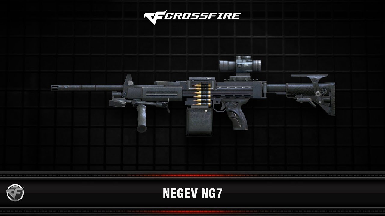 CF : Negev NG7 - YouTube