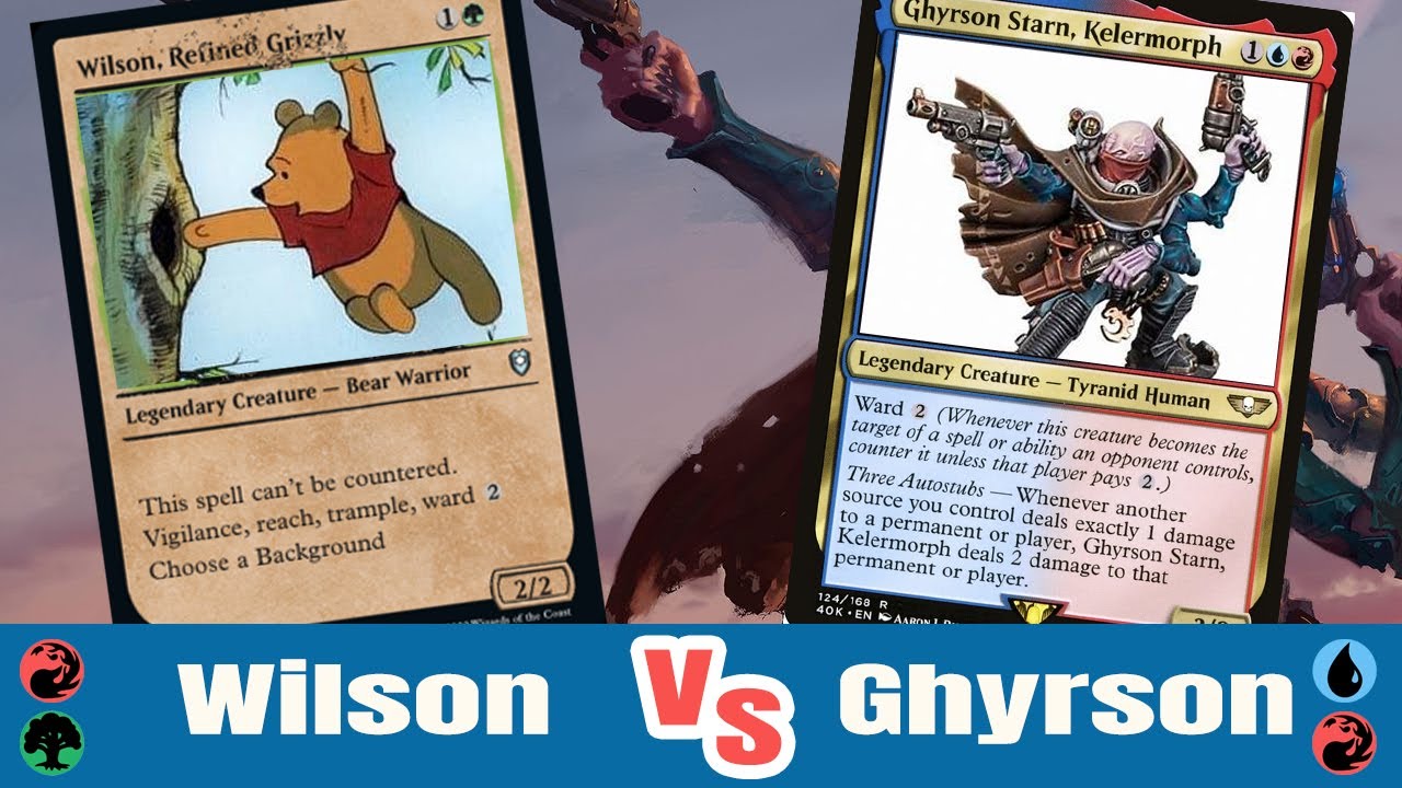 สิ่งมีชีวิตและเทคโนโลยี! หมีใจดี vs มือปืนมนุษย์ต่างดาว │ MTG │ Duel ...