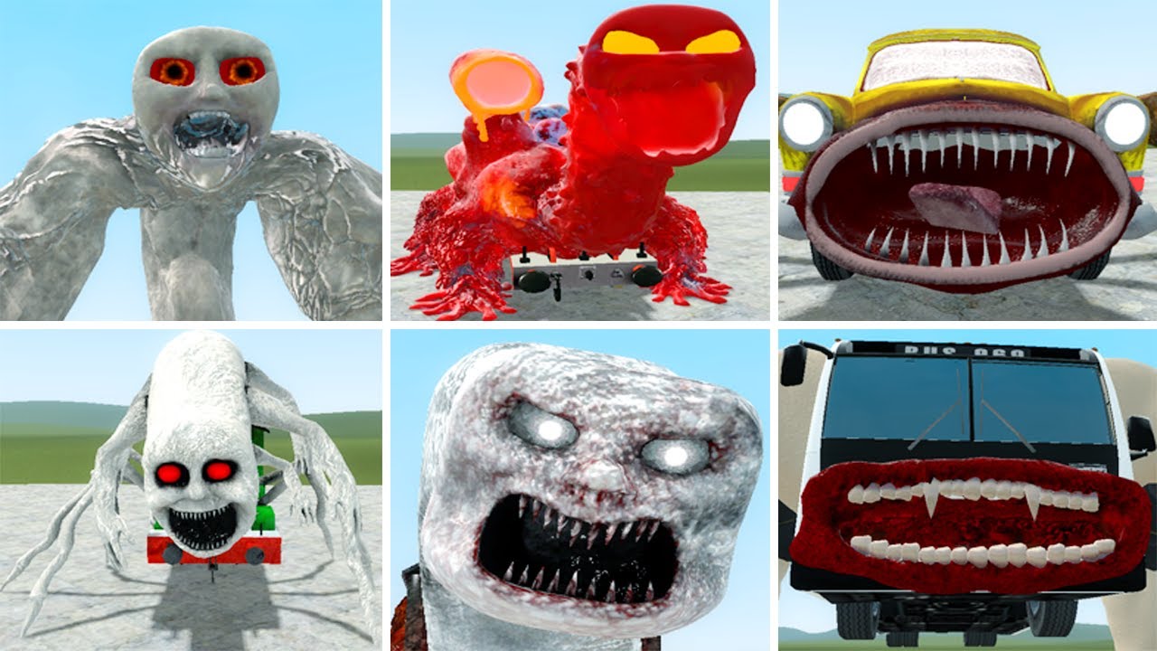 ALL MONSTER CURSED DONALD TRAIN, CURSED JAMES TRAIN, CURSED TOBY TRAIN ...