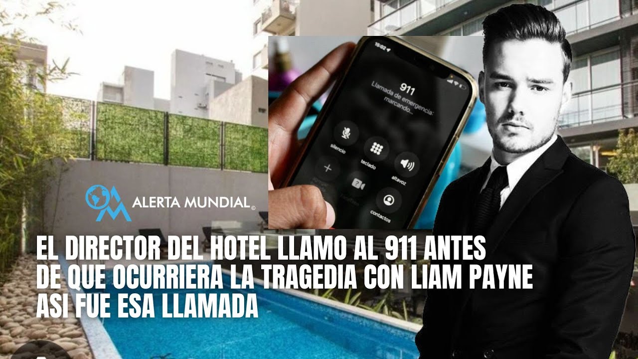 ASI FUE LLAMADA DEL DIRECTOR DEL HOTEL AL 911 ANTES DE QUE OCURRIERA LA ...