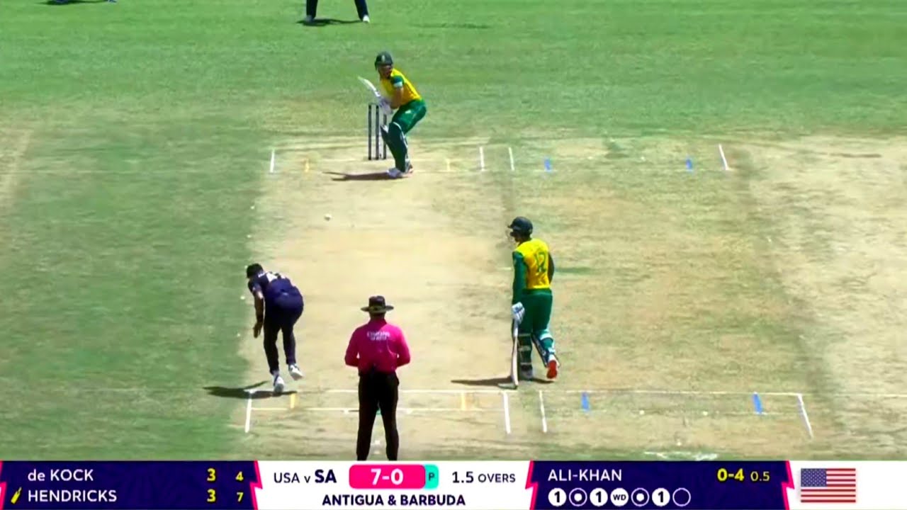 SA VS USA - USA Vs SA T20 World Cup 2024 Match | SA Vs USA | T20 World ...