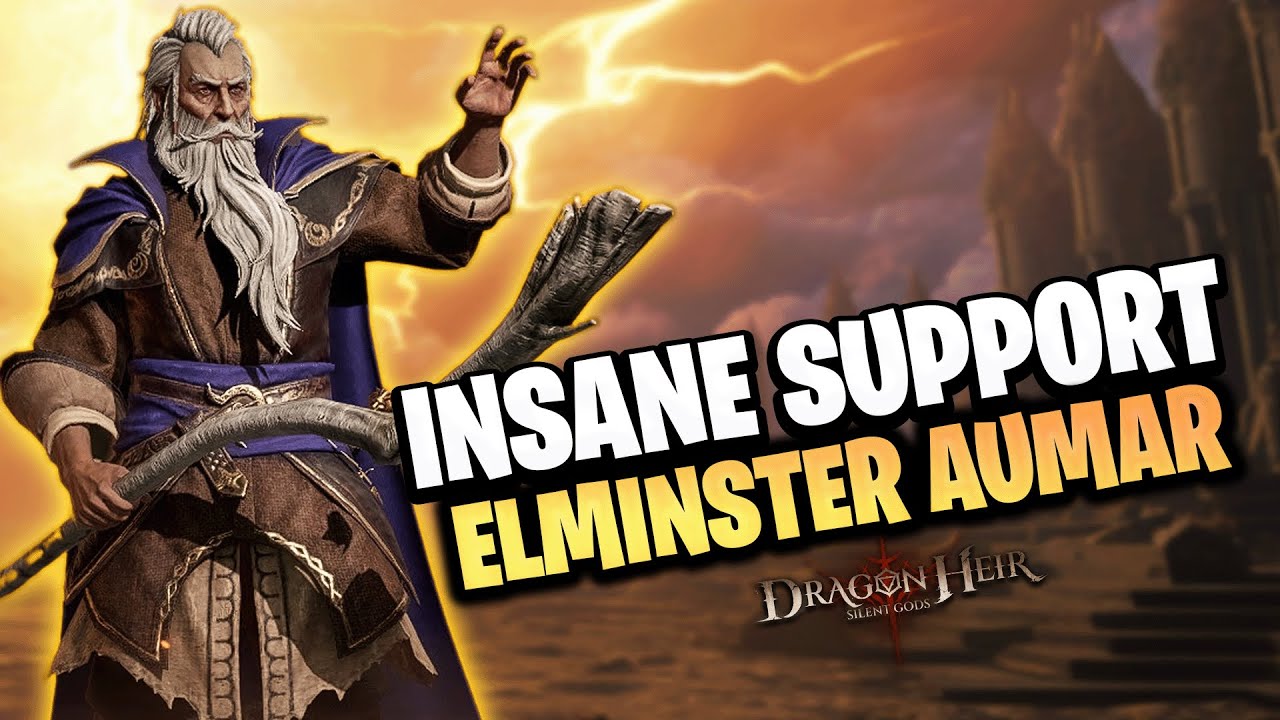 ELMINSTER AUMAR IS GOD TIER! | DRAGONHEIR: SILENT GODS - YouTube