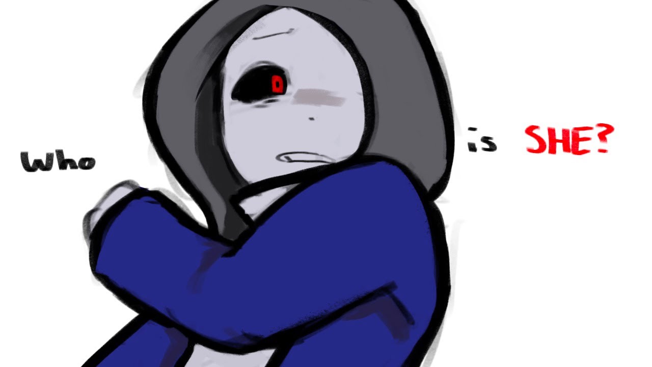 Who is She meme | meme || Dusttale!sans - YouTube