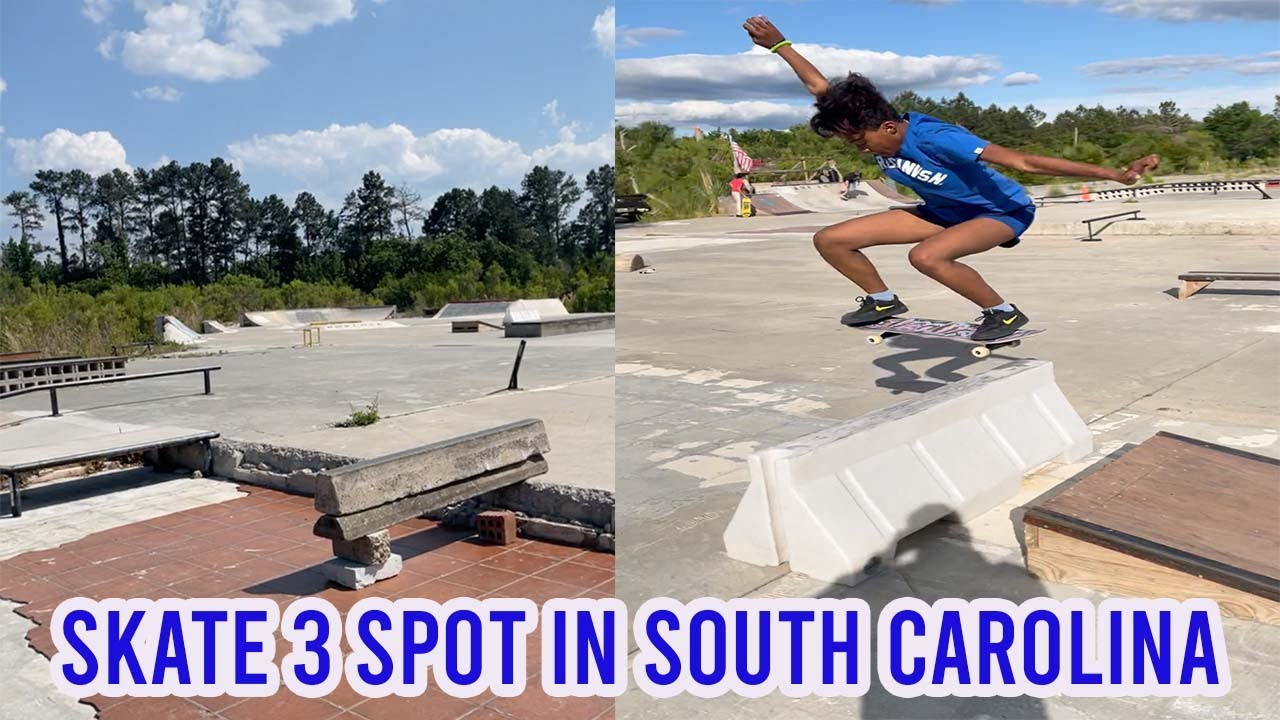Skate 3 Ghetto Spot in Real Life?! - YouTube