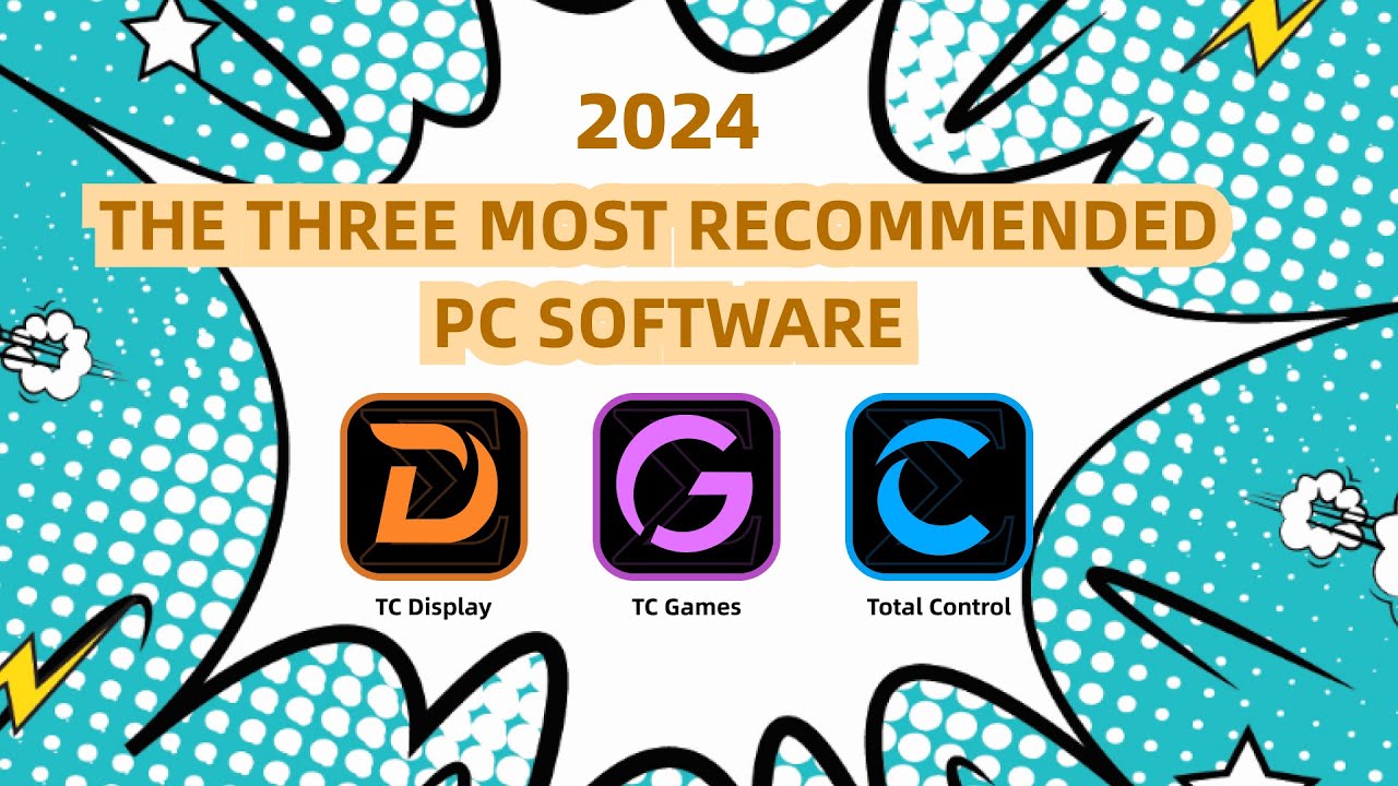 Three essential PC software applications for 2024！！ - YouTube