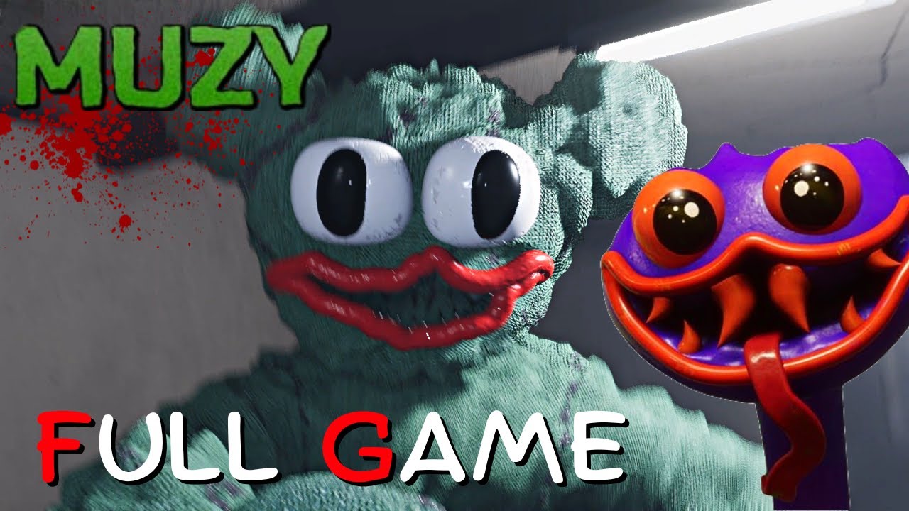 MUZY Full Game + Ending Walkthrough - No Commentary - YouTube