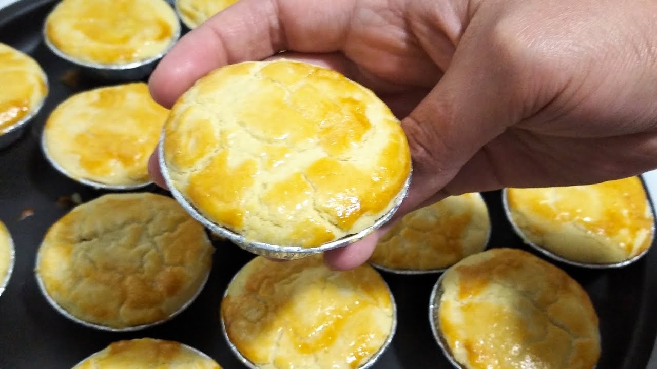 Como fazer Empada de Frango! Econômica e que Derrete na boca! #empada # ...