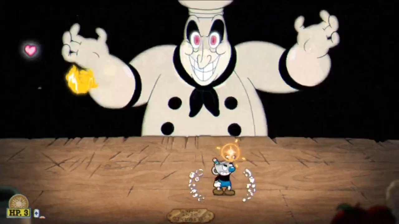 [WR] [0:49] Cuphead DLC - Chef Saltbaker - YouTube