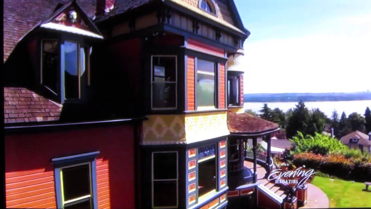 Phenix Films & Madrona Castle on EVENING MAGAZINE - YouTube