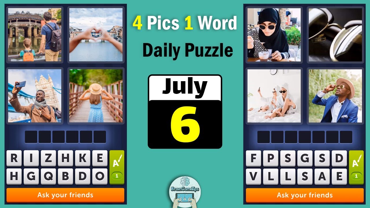 4 Pics 1 Word July 6 2022 Daily Puzzle Answer YouTube 4-pics-1-word-july-6-2022-daily-puzzle-answer-youtube