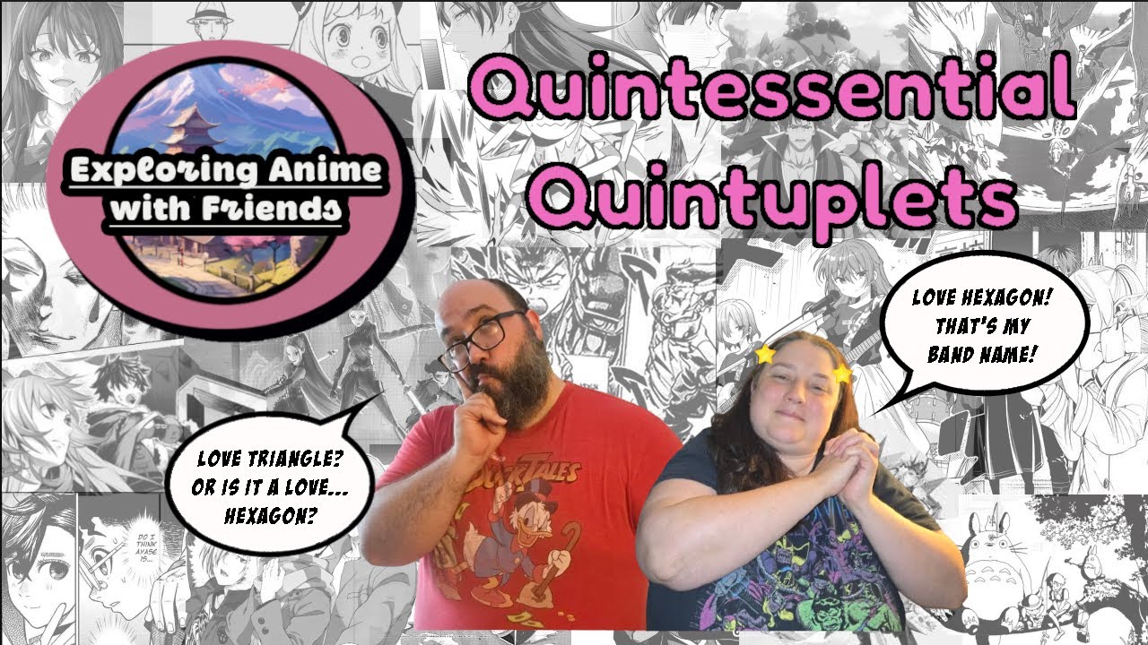 Quintessential Quintuplets: 5 Sister, 1 Love - YouTube