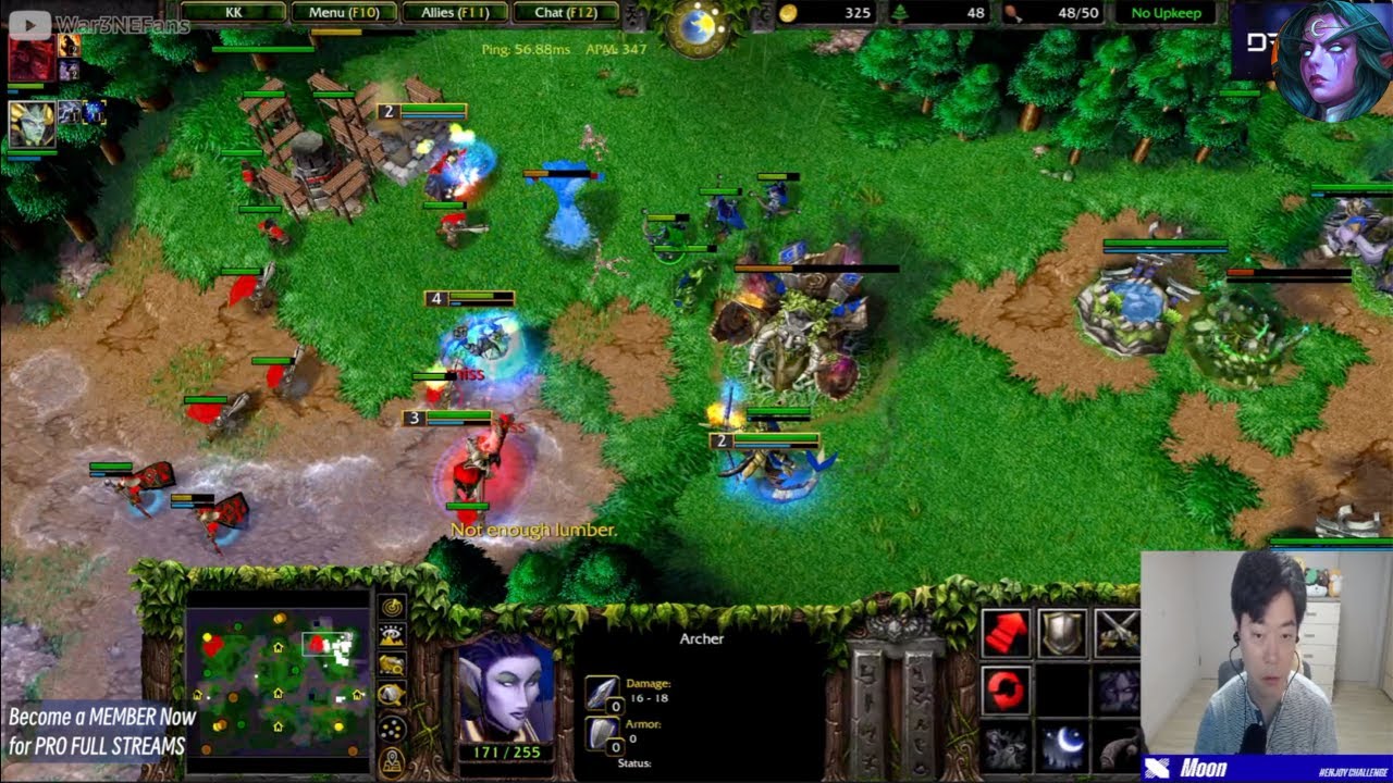 WC3 First Person｜Moon｜Every NE Must Know! - YouTube