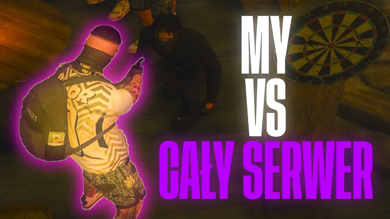 MY KONTRA CAŁY SERWER na LEAN.GG WL OFF - YouTube