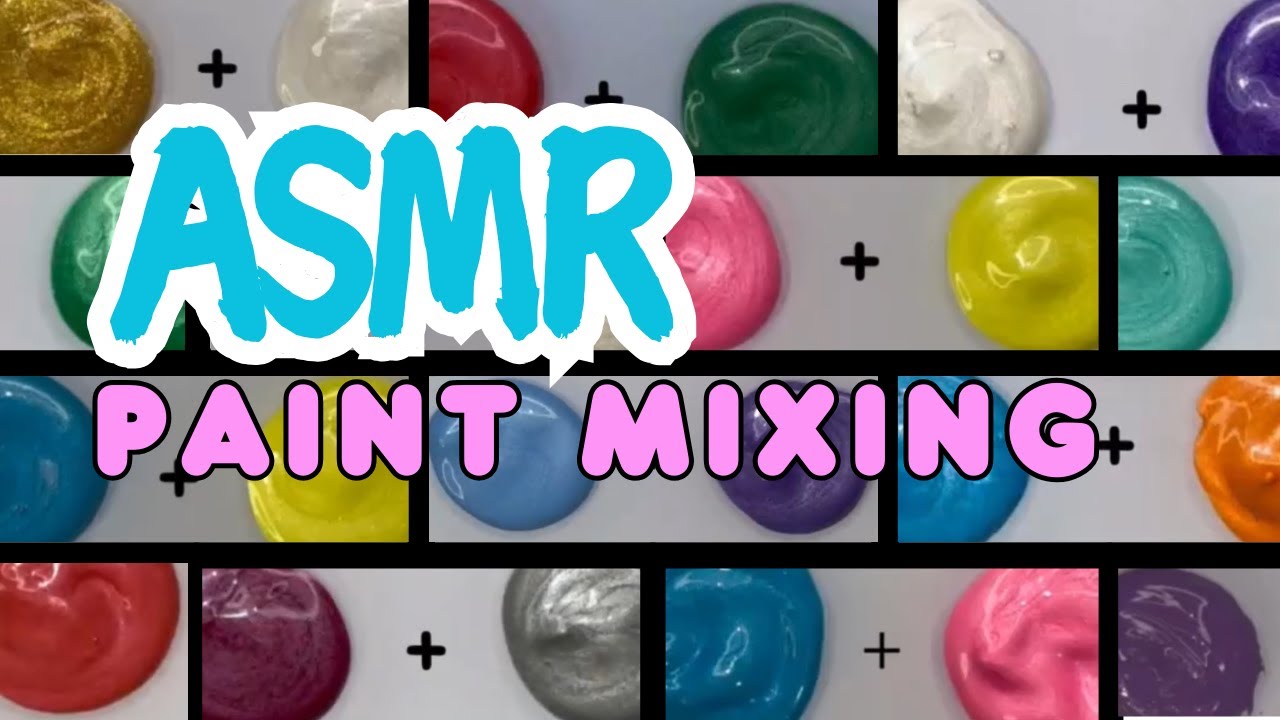 Satisfying Paint Mixing Compilation (DEC 2024) | Mesmerizing Colors ...