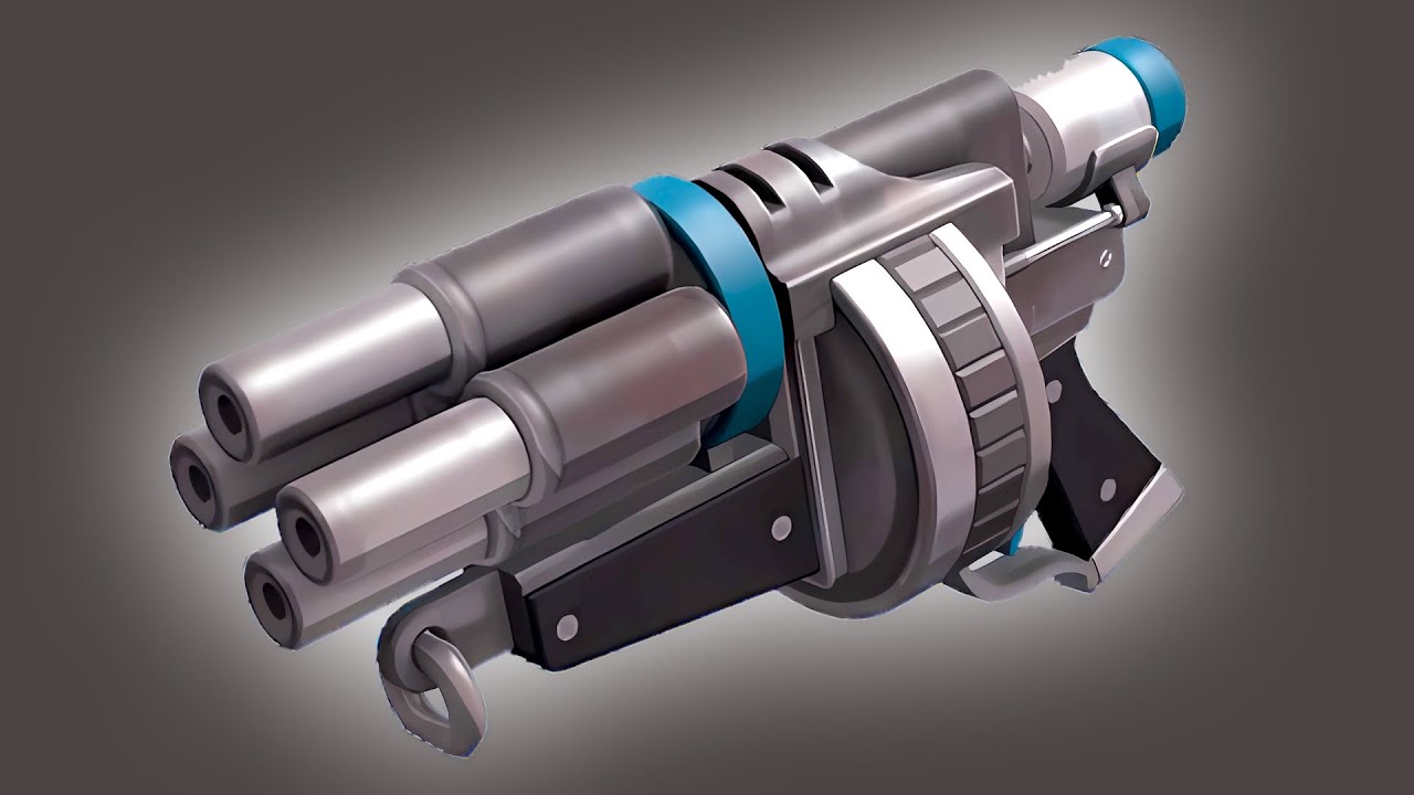 TF2 Medic Syringe Shotgun - YouTube