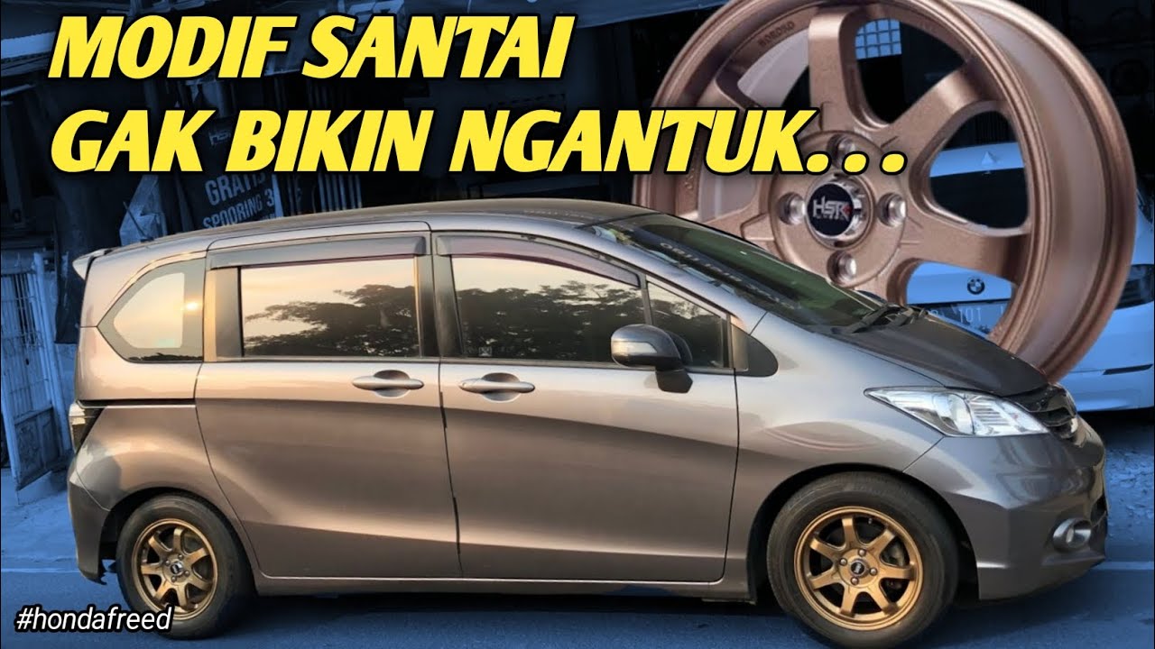 HONDA FREED PASANG VELG RING 15 SANDY BRONZE HSR BOROKO TJH | TOKO VELG ...