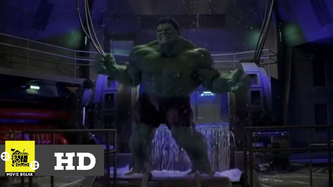 Hulk Escapes Military Base - Hulk Smash Scene - Hulk (2003) FILM CLIP ...