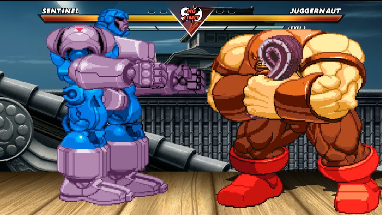 SENTINEL vs JUGGERNAUT - High level insane fight - YouTube