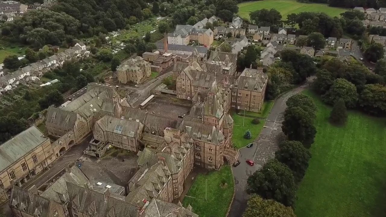 Lancaster England, hala, scotforth, aldcliffe, bowerham - YouTube