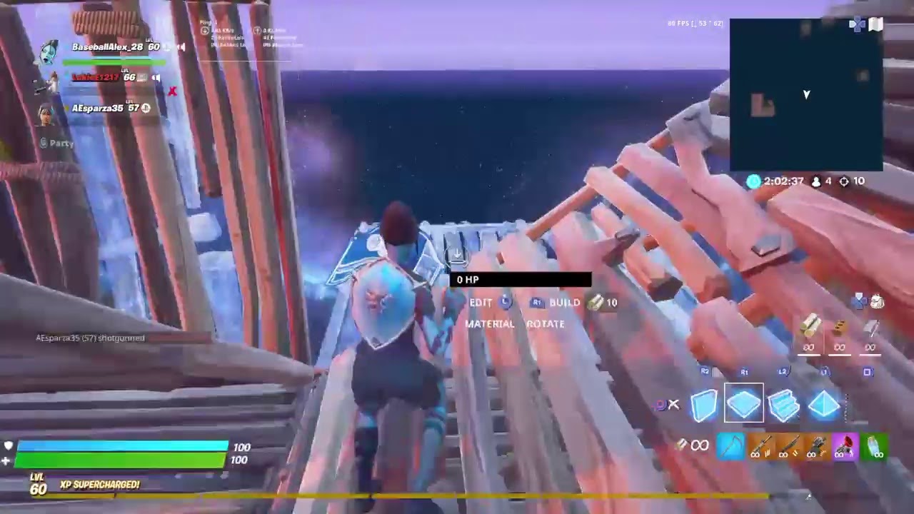 Fortnite GamePlay Use code Fresh - YouTube