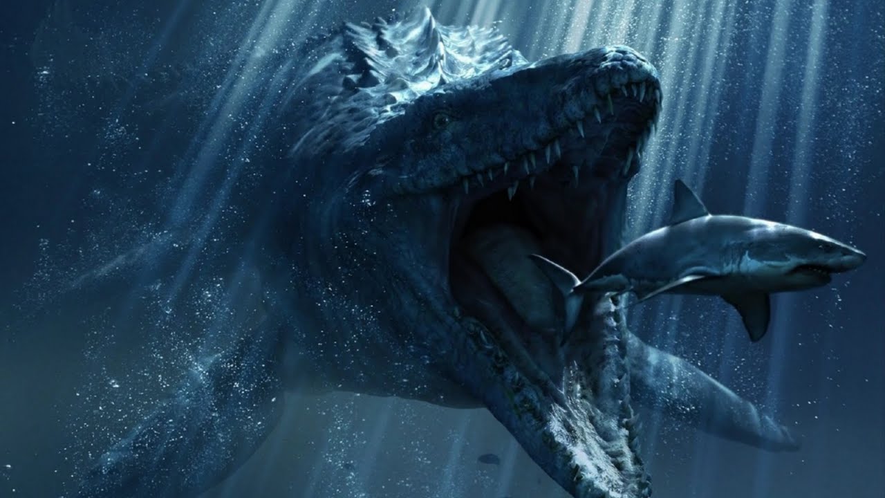 Mosasaurus Feeding Show Scene | Jurassic World (2015) | Movie Clips HD ...