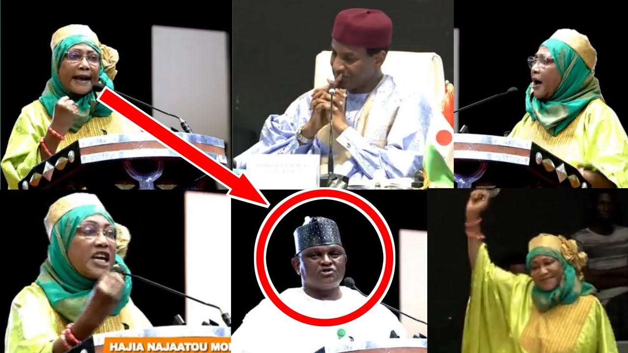 HAJIYA NAJAATU MAHAMD TAYI MAGANAR DA TABA ALI LAMIN ZEINE MAMAKI YAU A ...