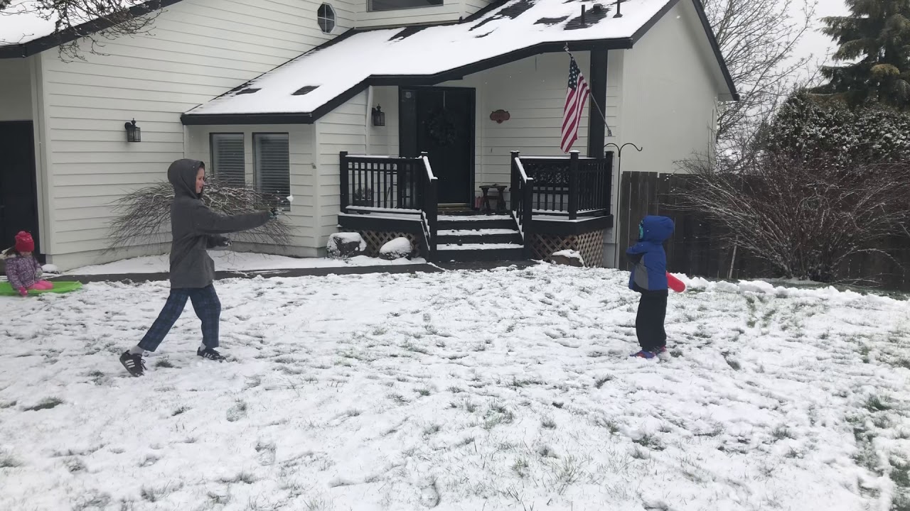 Snow day February 2019 - YouTube