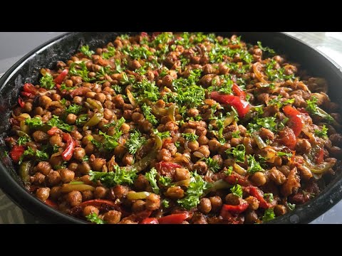 Fırında Nohut Tava