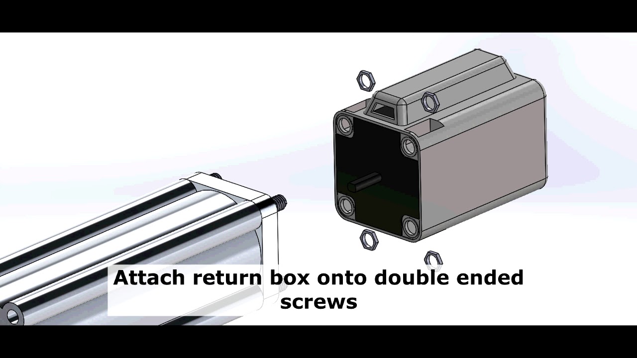 Group 32 Mechanical Design B - Motor Assembly Instruction - YouTube