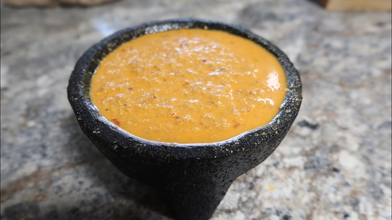 SALSA DE SEMILLA DE CALABAZA - YouTube