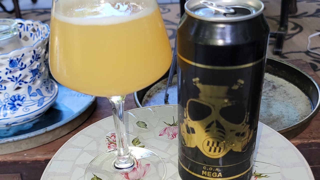 Massachusetts Beer Reviews | Modestman Mega COA Double IPA - YouTube