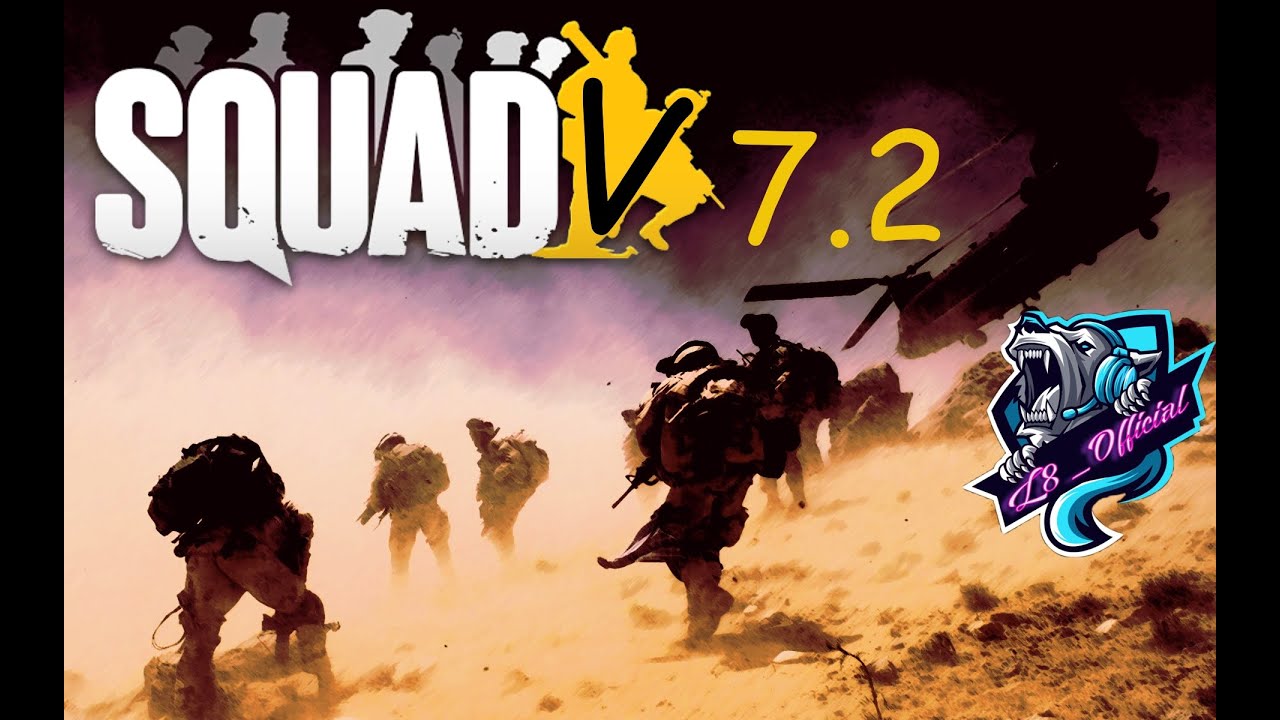 Mod : SquadV | Squad 7.2 | Войска РФ / US army России #17 - YouTube