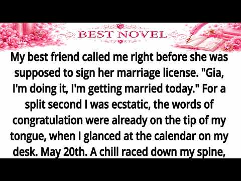 My best friend called me right before she was supposed to sign her marriage license. \