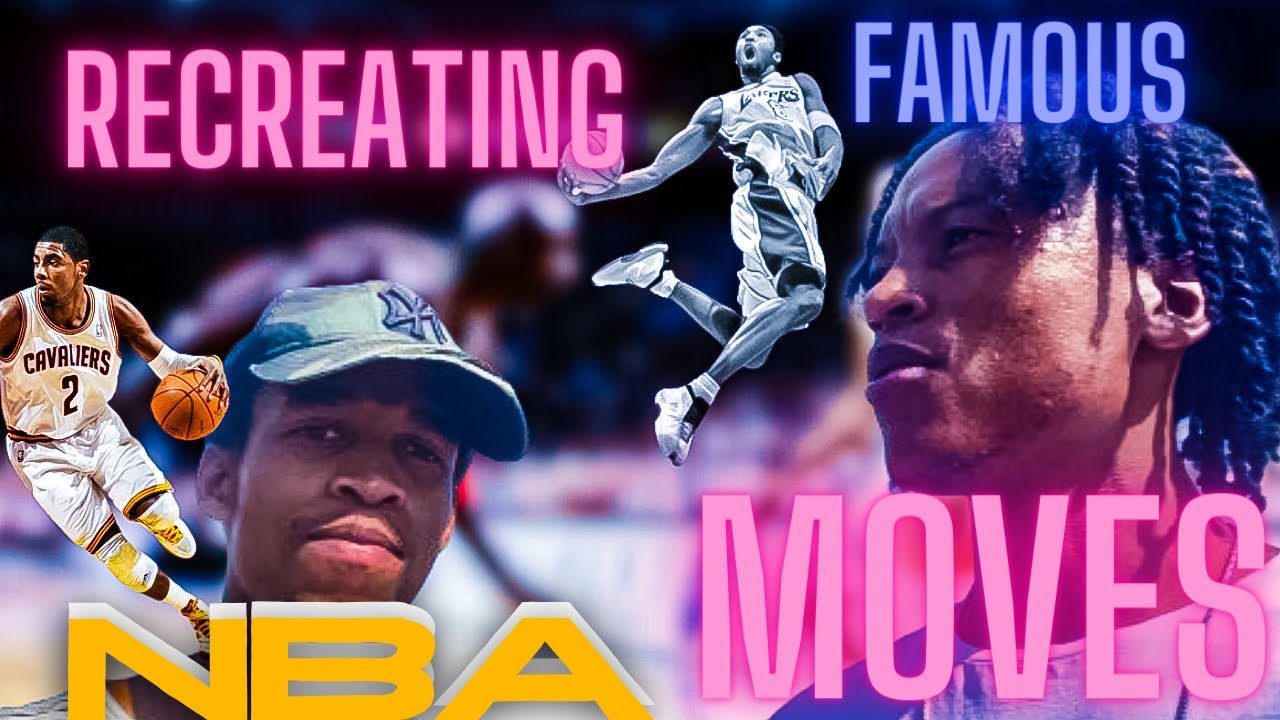 An Amateur's Guide to Basketball: Trying Iconic Moves Gone Wrong ...