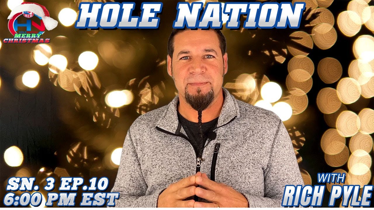 HOLE NATION WITH RICH PYLE, SN3/EP10 - GET TO KNOW THE ACO: CHRISTMAS ...