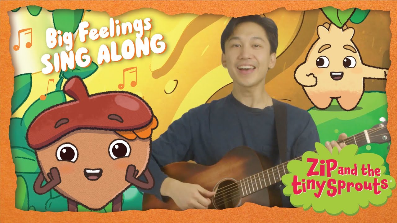 Big Feelings 🧡 Sing Along 🎶 (ft. Francis) 🎤| Animated Songs for Kids ...