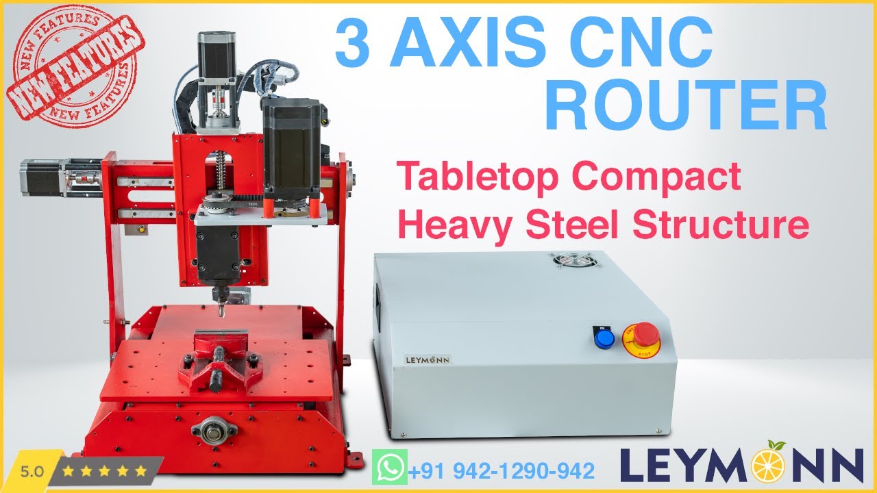 3 Axis CNC ROUTER | HEAVY DUTY CNC ROUTER | STEEL BODY CNC ROUTER - YouTube