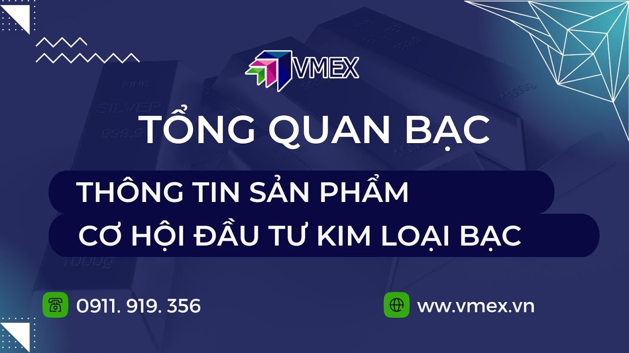 Hàng Hoá| BẠC – Thông Tin Sản Phẩm, Cơ Hội Đầu Tư Kim Loại Bạc |VMEX.VN ...