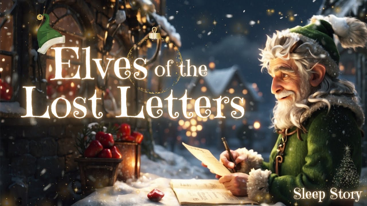 🎄Christmas Sleep Story | 🧝‍♀️ Elves of the Lost Letters - YouTube