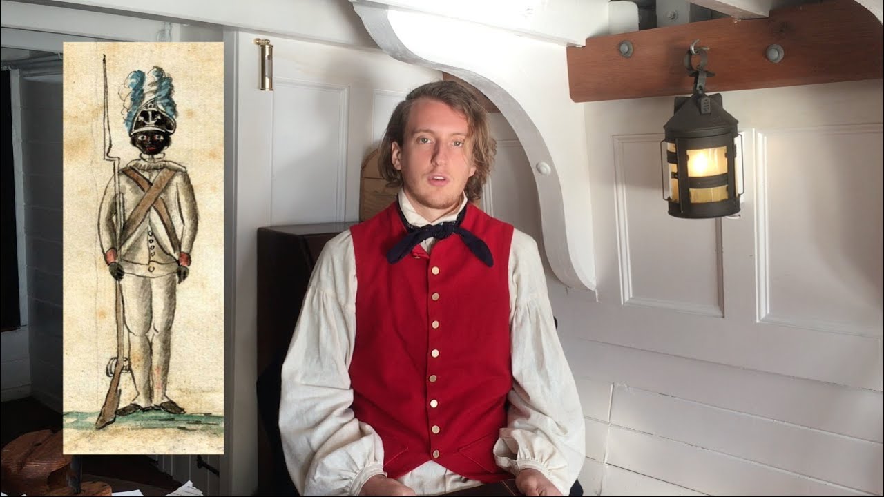 The 1st Rhode Island - "America's First Black Regiment" | Tall Ship ...